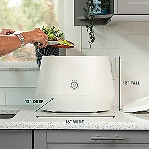 Lomi | World's First Smart Waste Electric Kitchen Composter | Turn Waste into Natural Fertilizer with a Single Button with Lomi Classic, The Smart Waste™ Electric Kitchen composter (Lomi Bundle)