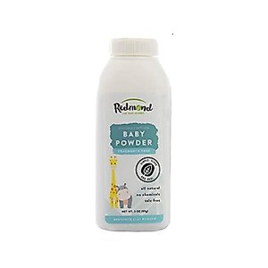 Redmond Clay Baby Powder, 3 Ounce (2 Pack)