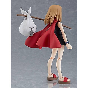 Max Factory Shaman King: Anna Kyoyama Figma Action Figure, Multicolor