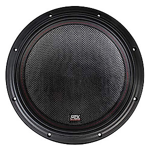 MTX Audio 7512-44 75-Series 12" 750W RMS Dual 4-Ohm Subwoofer