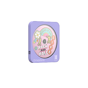 BTS Dynamite Multi OS CD/DVD Writer - Hitachi LG GPM2V (Fire, Android, Windows, Mac) – Burner, Writer, Recorder – Fire HD, Fire TV, Laptop, MacAir, Surface, Galaxy tab (Purple)