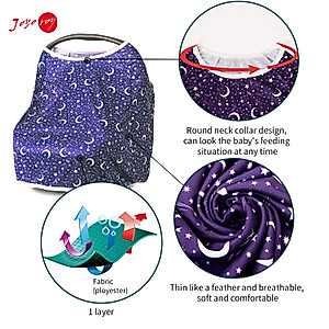 Nursing Cover Car Seat Covers for Babies Carseat Canopy Breastfeeding Covers for Women Baby Car Seat Covers Carseat Cover Boy Infant Car Seat Cover Nursing Cover Carseat Canopy Privacy Nursing Covers