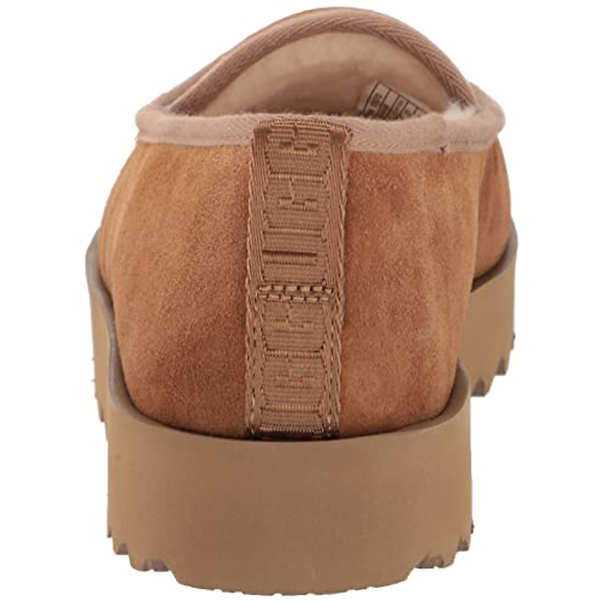UGG Women's Super MOC Slipper, Chestnut, 11