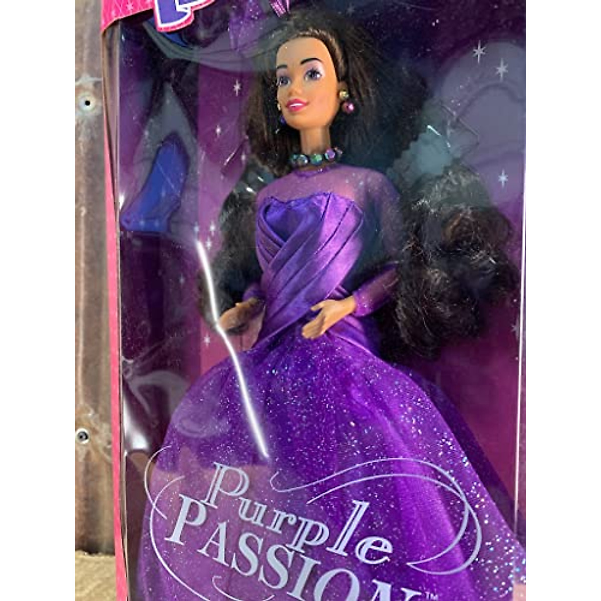 Barbie Purple Passion African American Doll