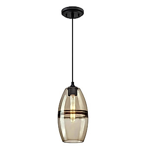 Westinghouse 6366400 Item Number Soren Mini Pendant, One Size, Ash