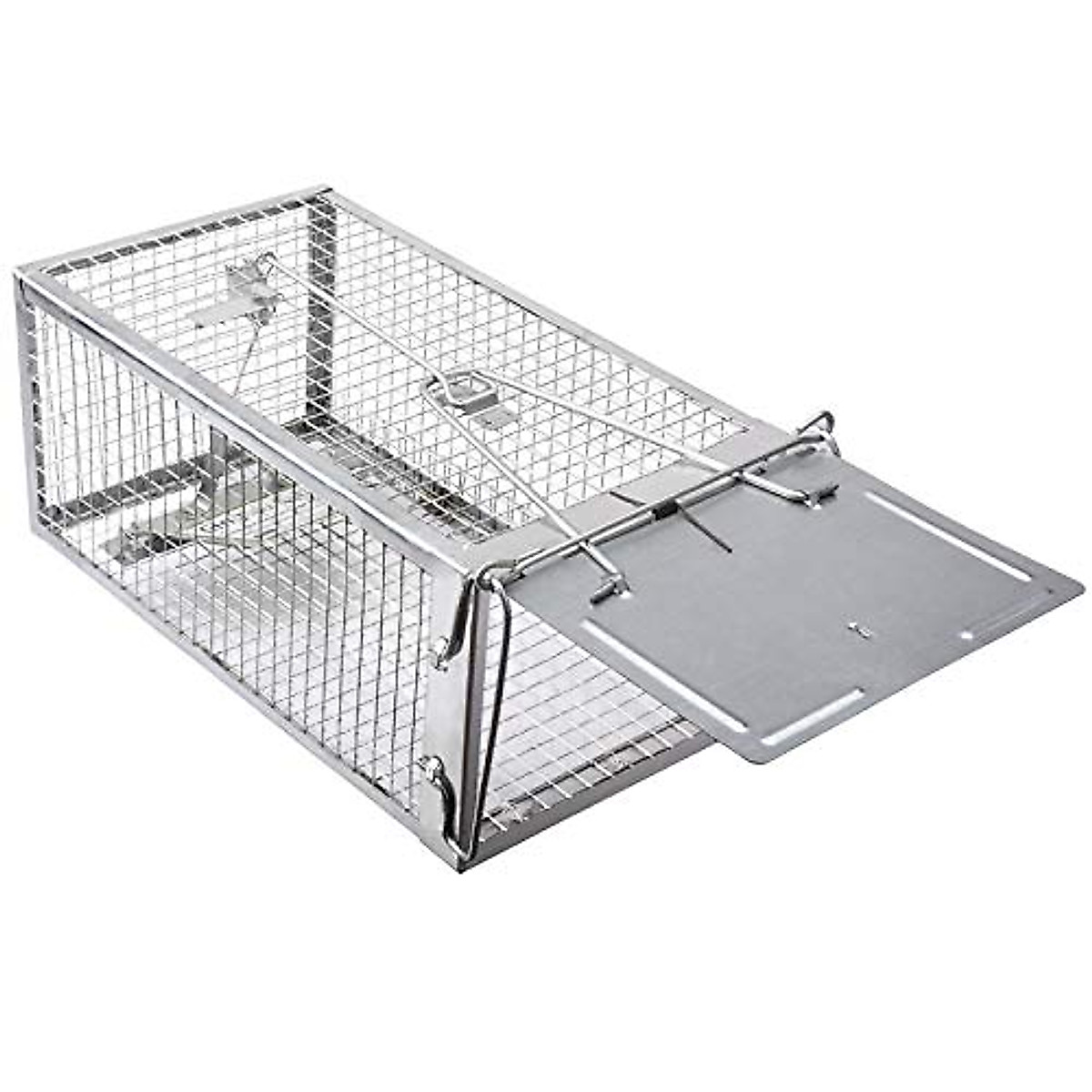 Gingbau Humane Rat Trap Live Chipmunk Mouse Cage Trap for Indoors and Outdoors