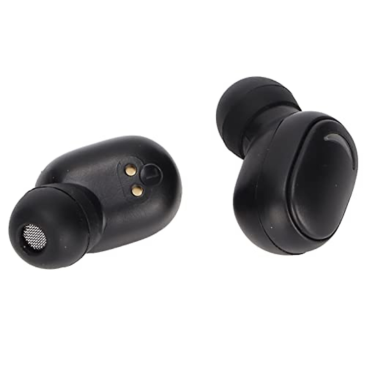 Waterproof Bluetooth Earbuds with Mics True Wireless Headphones Earbuds LED Battery Display Stereo Bass Sound Bluetooth 5.1 Earbuds with Charging Case