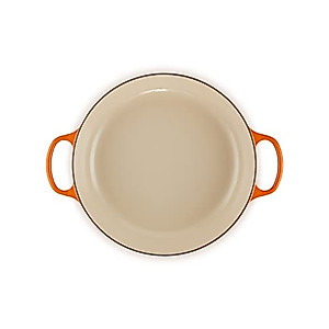 Le Creuset Enameled Cast Iron Signature Braiser, 5 qt. , Flame