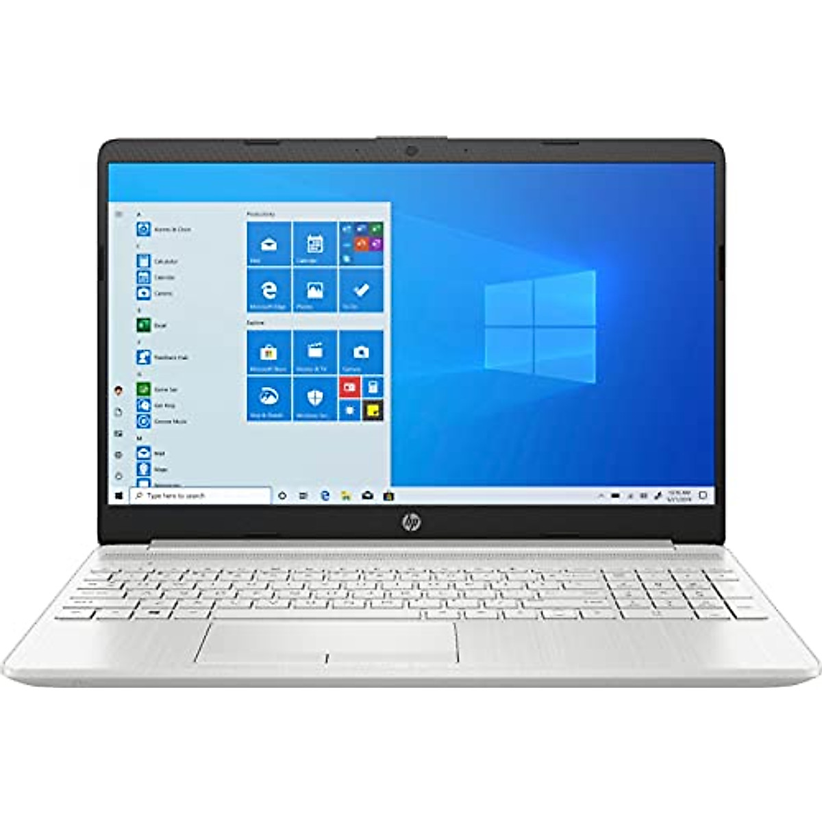 HP Business 15 Laptop 15.6” Diagonal HD Touchscreen 11th Gen Intel i3-1115G4 (Beat i5-8265U) 8GB RAM 256GB SSD Intel UHD Graphics USB-C Office365 Win10 Pro + HDMI Cable