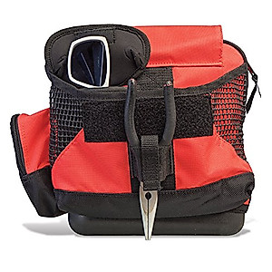 Falcon Rods V6 Loaded Tackle Bag, Red (FT0-V6L)