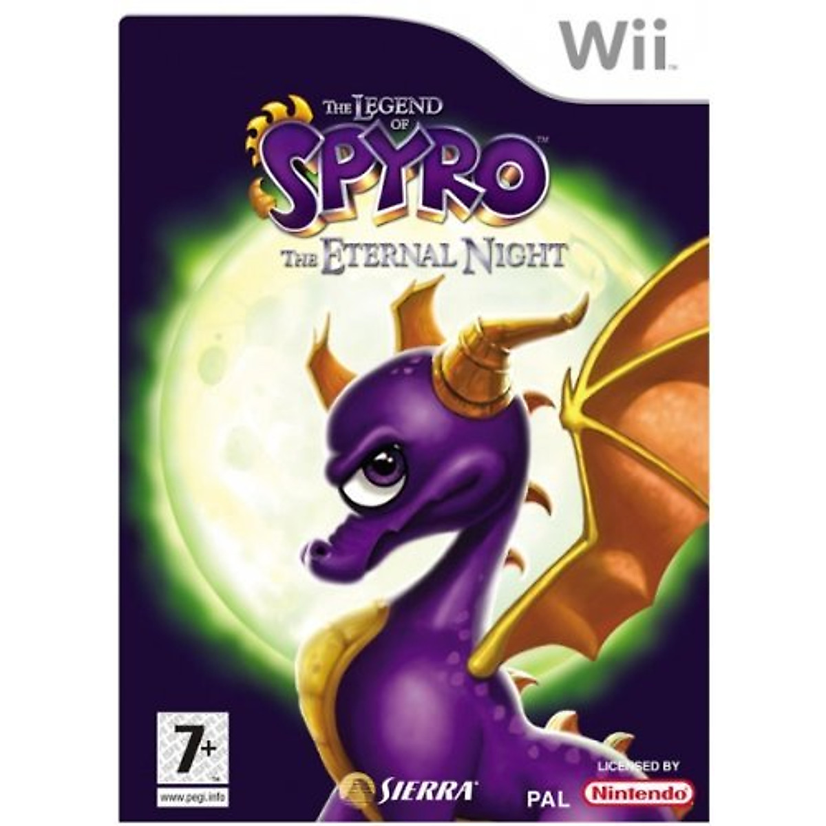 The Legend of Spyro: The Eternal Night (Wii) by Sierra