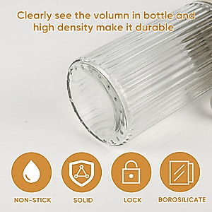 Garkup Oil Sprayer for Cooking, Oil Dispenser Bottle for Cooking in Kitchen Oil Sprayer with Delicate Mist for Air Fryer