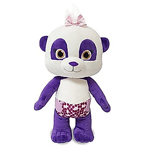 Snap Toys Word Party 7" Plush Baby Animals, 5 Pack - Lulu, Bailey, Franny, Kip and Tilly - from The Netflix Original Series - 18+ Months