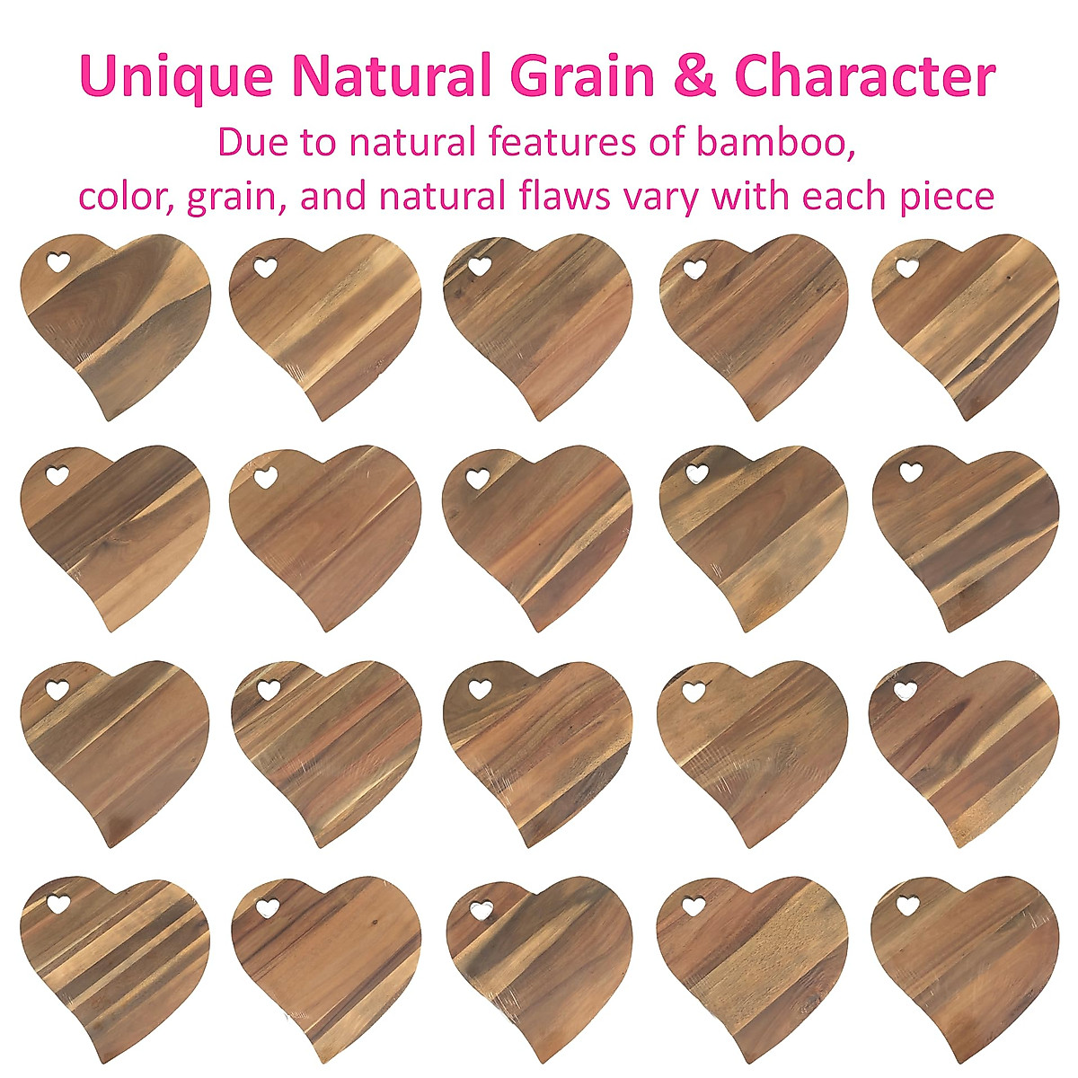 Heart Shaped Charcuterie Board - Heart Charcuterie Board Chautierre Board Brisket Cutting Board Charcuterie Meat And Cheese Platter Unique Cheese Board Wooden Cutting Board Cool Cutting (Acacia Wood)