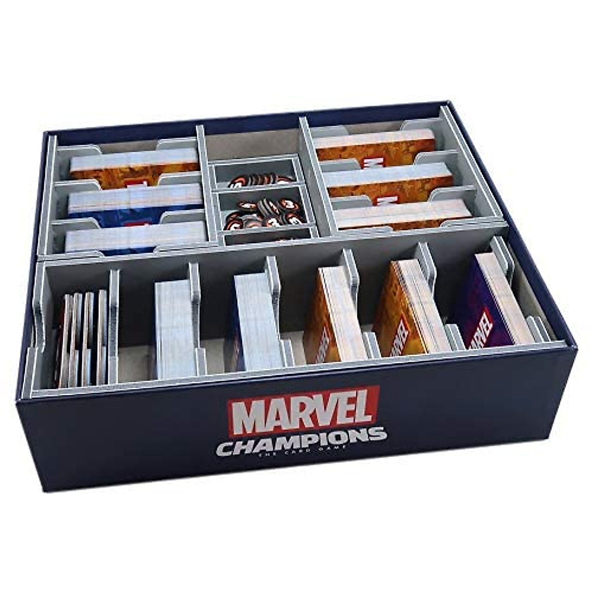 Folded Space Marvel Champions Board Game Box Inserts