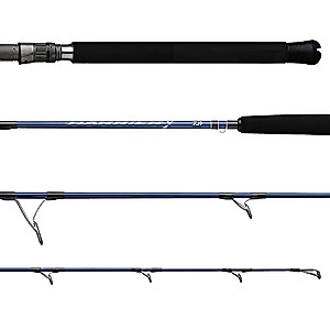 Daiwa HRX66MHS Harrier-X Jigging Series, Sections= 1, Line Wt.= 50-100, Lure Weight= 80-200G