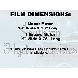 Hydrographic Film - Water Transfer Printing - Hydro Dipping 16 oz. Aerosol Activator