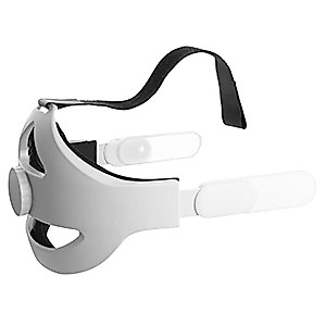 ZNBJJWCP Adjustable for 2 Head Strap VR Elite Strap Comfort Improve Supporting Forcesupport Reality Access Increase Virtual