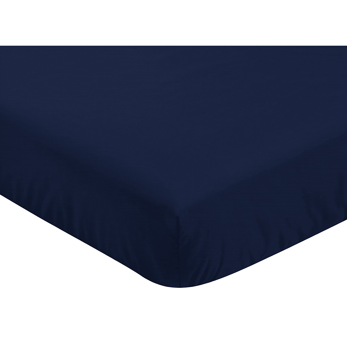 Fitted Crib Sheet for Anchors Away Baby/Toddler Bedding - Navy Blue