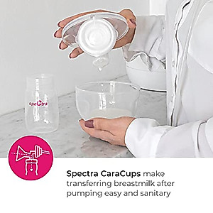 Spectra - CaraCups Wearable Milk Collection - Compatible with Spectra Breast Pumps - 28mm