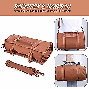 Travel Bartender Kit with Bag | 17-Piece Copper Bar Tool Set & Portable Bar Bag with Shoulder Strap for Easy Carry and Storage | Best Rose Gold Travel Bar Set for Cocktail Making