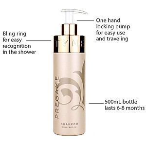 TYME Pregame Shampoo, Volumizing and Hydrating Professional Formula, 500 Milliliter