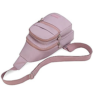 EVANCARY Small Sling Backpack/Bag for Women, Chest Bag Daypack Crossbody Backpack for Travel Sports Running Hiking