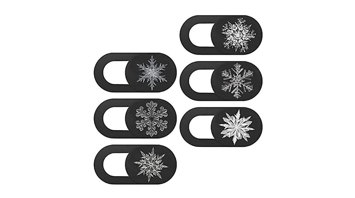 SOLUSTRE Computer Camera Computer Stickers 12pcs Phone Computer Privacy ...