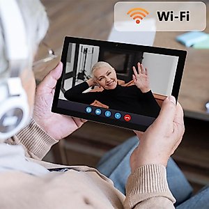 Tablet With Keyboard 2 in 1 Tablet 10 Inch Android Tablets Set include Bluetooth Keyboard/Mouse/Case/Stylus/Tempered Film,64GB+4GB WIFI 8MP Dual Camera Android 12 Tableta 6000mAh Battery 10.1" Tab PC