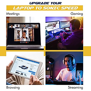 HighZer0 Electronics AX210 WiFi 6E Card | Tri-Band 2.4/5/6 GHz Wi-Fi | Up to 2.4 Gbps | M.2 WiFi Card for PC | No vPro | Supports Bluetooth 5.3 & Intel, AMD, Windows 10/11, Linux | AX210NGW (AX210)