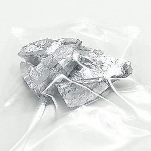 HMME Pure Element Ingot Chunk Grain Lab Use Purity Tellurium Bismuth Zinc Silicon Nickel Tin Cobalt Niobium Lead (1, Chromium-100g)