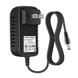 New AC Adapter Power Charger for Leapfrog LeapPad 2 and LeapPad 1 Tablets, LeapsterGS Explorer, Leapster Explorer and Leapster2 Kids' Learning Tablets