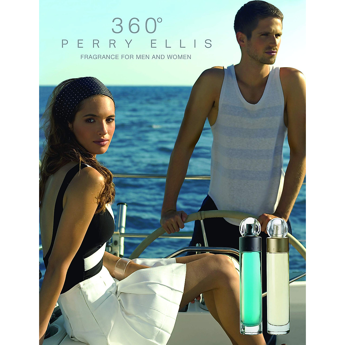 Perry Ellis Fragrances 360 for Men 4-piece Gift Set