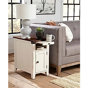 Martin Furniture Dakota Table, White