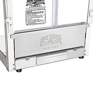 6010 Great Northern Red 8oz Roosevelt Antique Countertop Style Popcorn Popper Machine