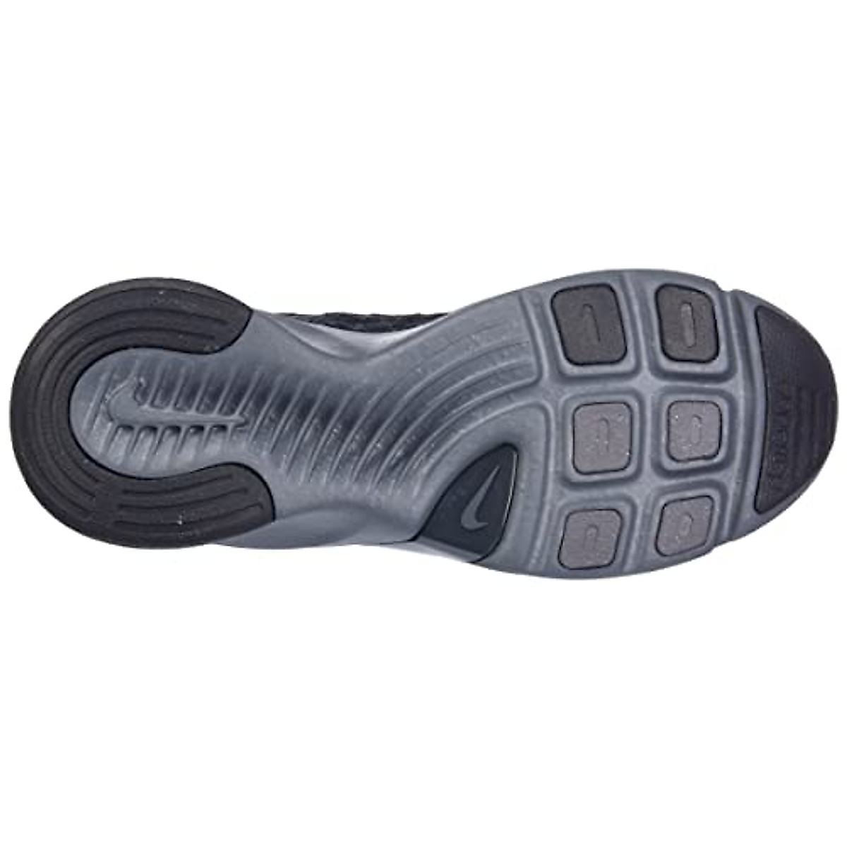 Nike Men's Cross Training Shoes, Black Anthracite Iron Grey, 10.5 US