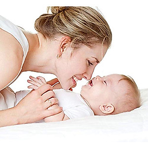 Pro Goleem Baby Soft Minky Dot Blanket with Silky Satin Backing Baby Gifts for Boys and Girls (Navy Blue, 30’’ x 40’’)