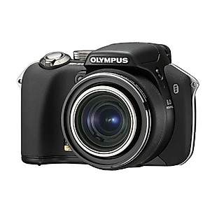 Olympus SP-560UZ 8MP Digital Camera with Dual Image Stabilized 18x Optical Zoom