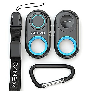 Xenvo Shutterbug - Camera Shutter Remote Control - Bluetooth Wireless Selfie Button Clicker - Compatible with iPhone, iPad, Android, Samsung, and Google Pixel Cell Phones, Smartphones and Tablets