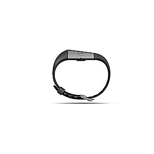 Fitbit Surge Fitness Super Watch (FB501BKL) Black - L - Renewed