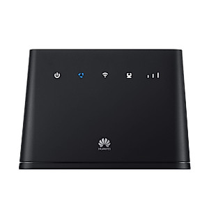 Huawei B311-221 Unlocked 4G LTE 150 Mbps Mobile Wi-Fi Router (3G/4G LTE in Europe, Asia, Middle East, Africa)