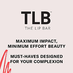 The Lip Bar Vegan Non-Sticky Lip Gloss, with Hydrating Shea Butter for a Lightweight, High Shine Finish, Heart Breaker - Milk Chocolate Opaque
