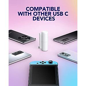 VIYISI Battery Pack for Oculus Quest 2, 5000mAh Small Portable Charger for Meta Quest 2 Accessories, Power Bank Compatible with Quest Pro and PICO 4 and VR Headset, Extend Extra 2-4 Hours Playtime