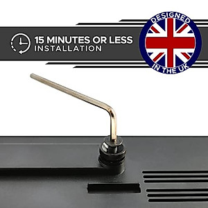 Solo 5 Wall Mount Kit for Bose Solo 5 Complete with All Mounting Hardware, Designed in The UK by Soundbass