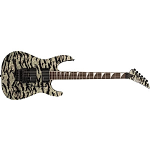 Jackson X Series Soloist SLX DX Electric Guitar - Tiger Jungle Camo