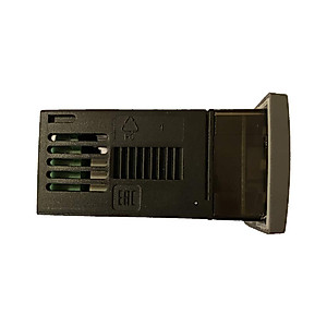 New Dixell Model: XR06CX (for Refrigerators) Digital Temperature Control Panel Thermostat with 2 Temperature Sensor Probes Included 120v / Technician Ready by Xiltek Gray