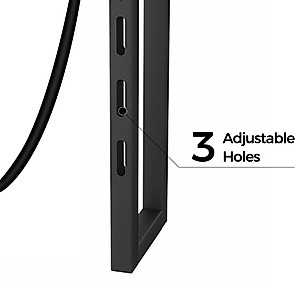 HOMCENES Headboard, Headboard for King Size, Storage Headboard with 2 Outlets and 4 USB Ports, Head Board with Storage Shelf, Height Adjustable, Stable and Sturdy, Comfortable Modern Headboard