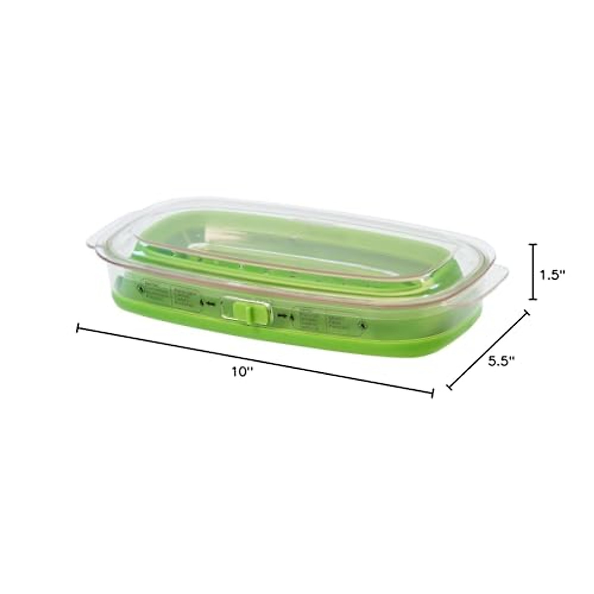 Prepworks by Progressive Collapsible Mini Produce Keeper - 2 Quart
