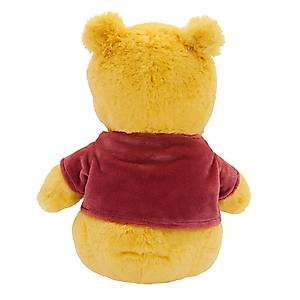 Disney Store Official Babies Collection: 10-Inch Winnie The Pooh Plush in Swaddle - Official Soft Toy for Fans & Kids