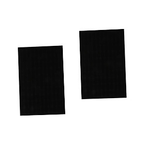 STOBAZA 2pcs Box Jewelry Box Pad Jewelry Showcase Trays Earrings Showcase Tray Jewelry Organizer Inserts Jewelry Insert Tray Earring Tray Inserts Jewelry Dish Tray Sponge Display Board